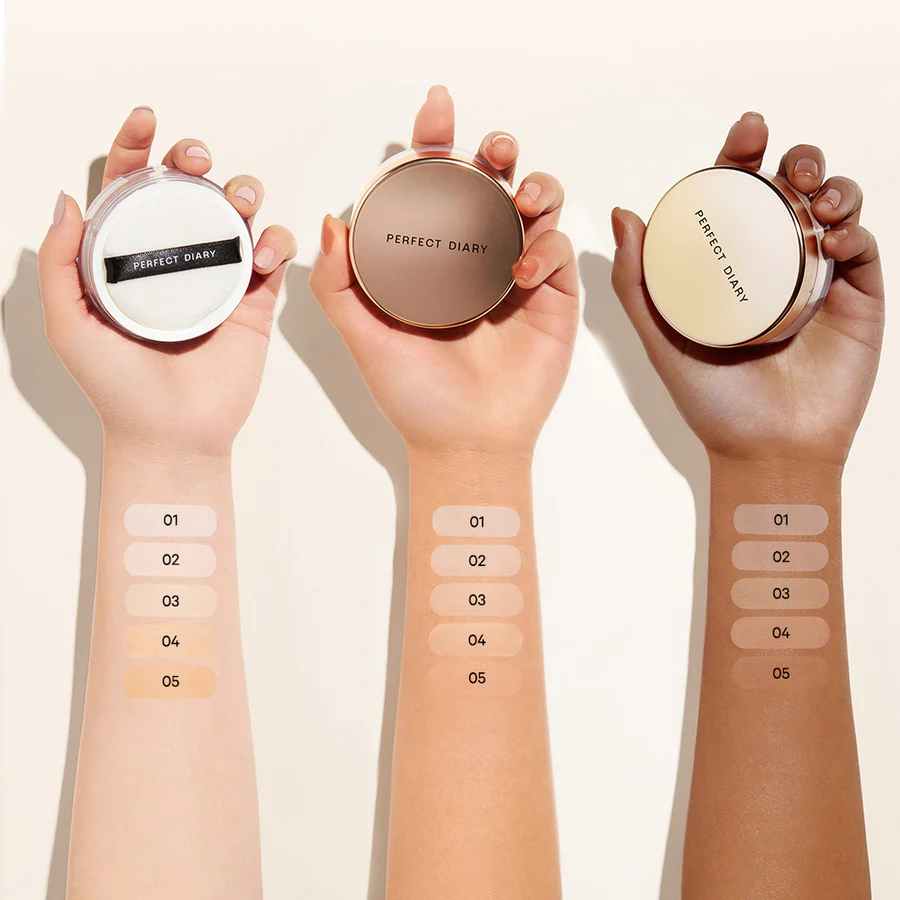 How to Create A Natural Clear Base Makeup – Perfect Diary Official