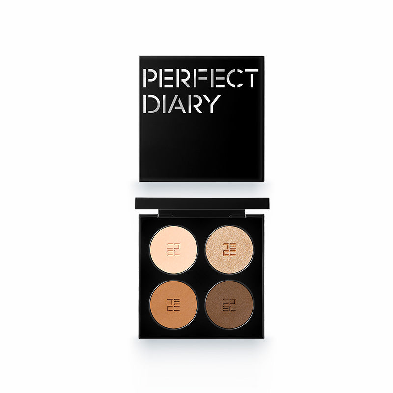 Perfect Diary Essence Eyeshadow Quad – Perfect Diary Official