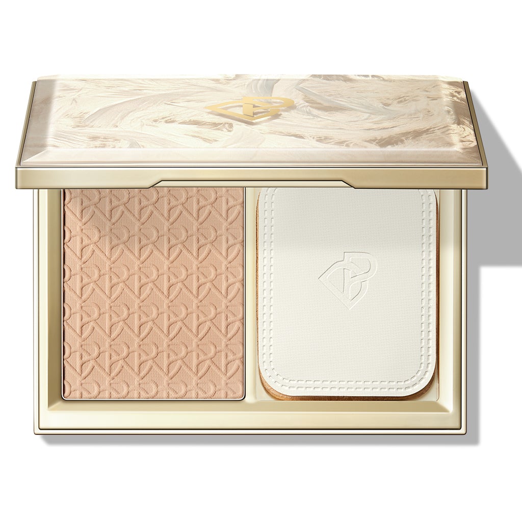 Feather Silk Soft Glow Pressed Powder – Perfect Diary Official